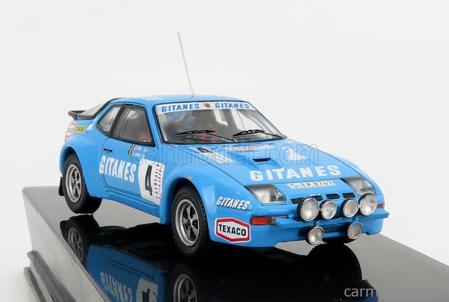 IXO-MODELS RAC367 Scale 1/43 | PORSCHE 924 GTS TEAM GITANES N 4 BOUCLES ...