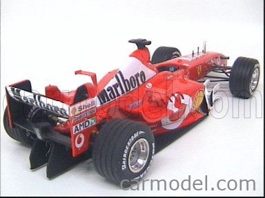 MG-MODEL MP12.23 Escala 1/12 | FERRARI F1 F2003-GA N 1 MICHAEL ...