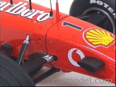 MG-MODEL MP12.23 Escala 1/12 | FERRARI F1 F2003-GA N 1 MICHAEL ...