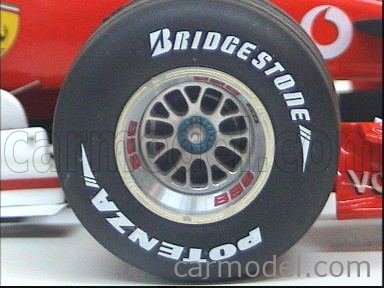 MG-MODEL MP12.23 Escala 1/12 | FERRARI F1 F2003-GA N 1 MICHAEL ...