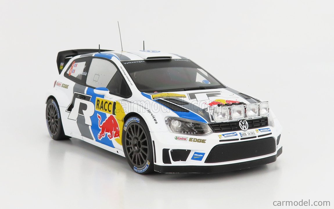 IXO-MODELS 18RMC070A.20 Scale 1/18 | VOLKSWAGEN POLO R WRC TEAM ...