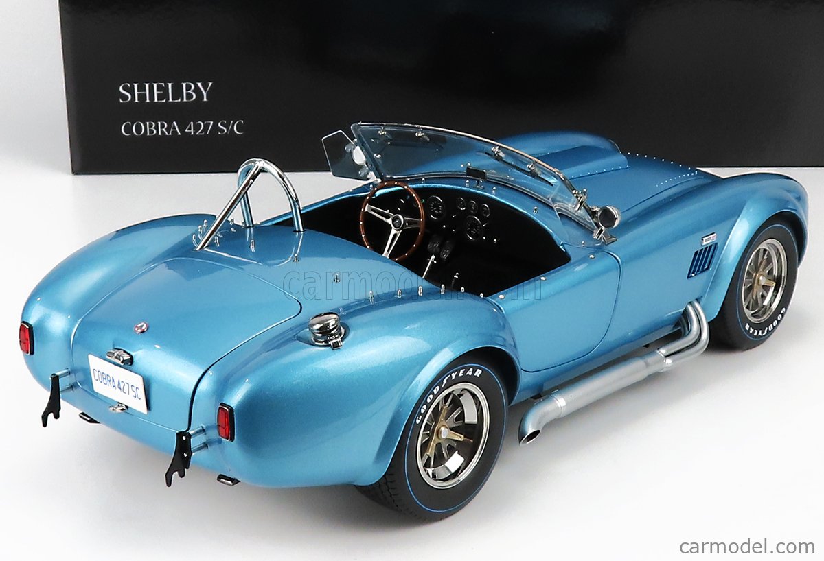 KYOSHO 08633VBL Escala 1/12 | FORD USA SHELBY COBRA 427/SC SPIDER 1965 ...