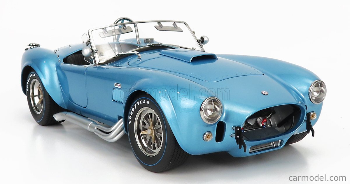 KYOSHO 08633VBL Escala 1/12 | FORD USA SHELBY COBRA 427/SC SPIDER 1965 ...