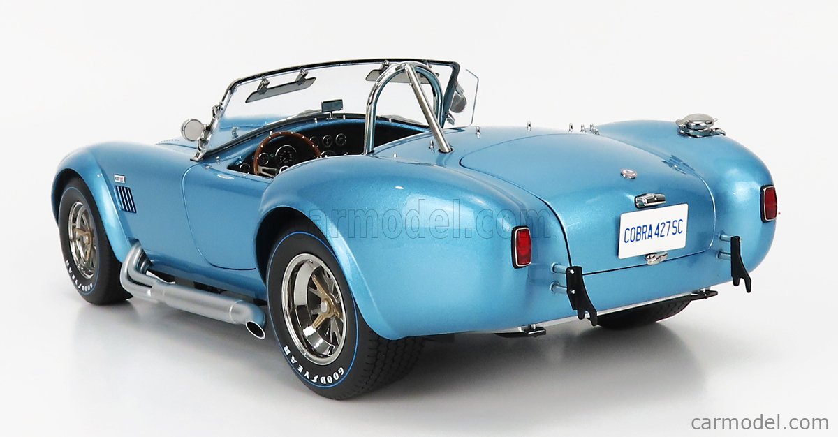 KYOSHO 08633VBL Escala 1/12 | FORD USA SHELBY COBRA 427/SC SPIDER 1965 ...