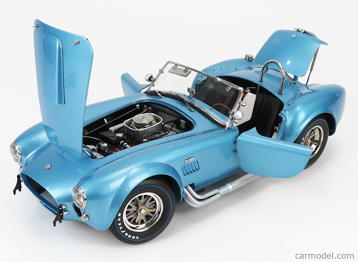 KYOSHO 08633VBL Escala 1/12 | FORD USA SHELBY COBRA 427/SC SPIDER 1965 ...