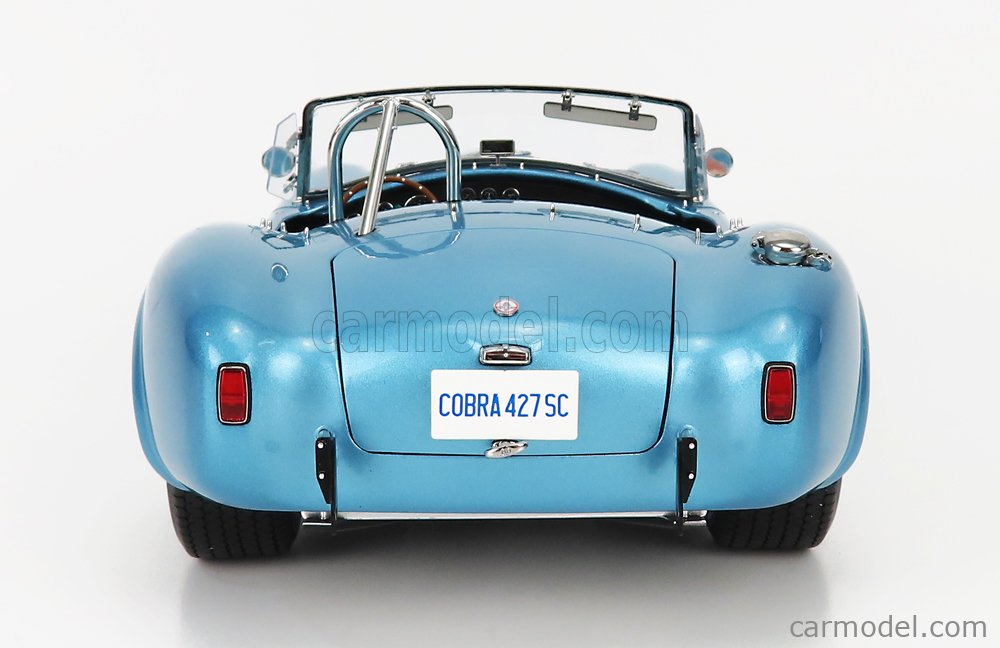 KYOSHO 08633VBL Escala 1/12 | FORD USA SHELBY COBRA 427/SC SPIDER 1965 ...