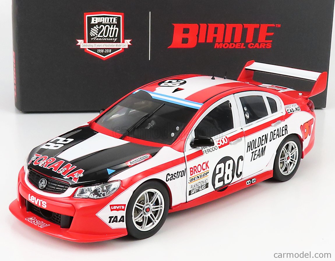BIANTE MODEL CARS B18H18C Масштаб 1/18 | HOLDEN VF COMMODORE V8 TEAM ...
