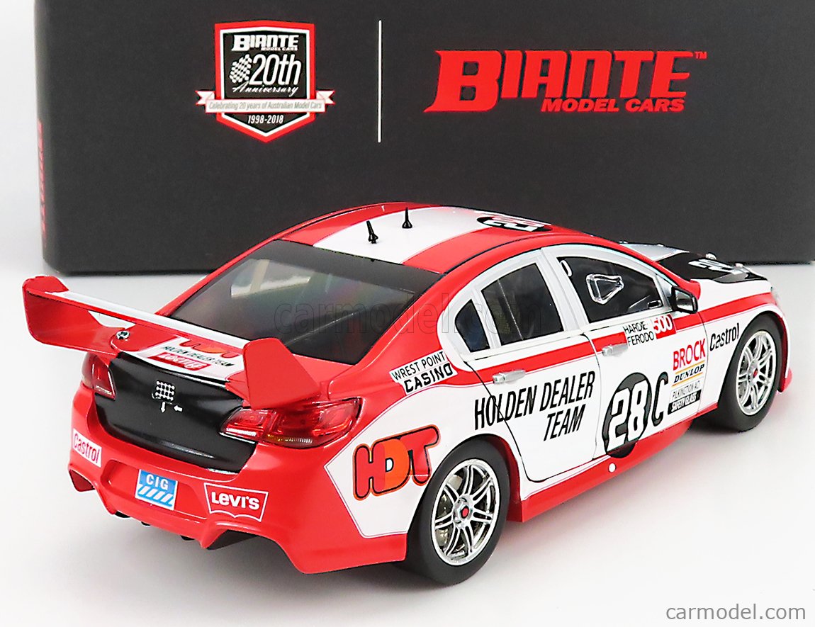BIANTE MODEL CARS B18H18C Масштаб 1/18 | HOLDEN VF COMMODORE V8 TEAM ...