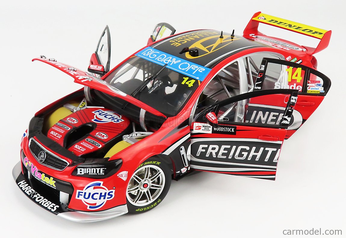 BIANTE MODEL CARS B18H16D Scale 1/18 | HOLDEN VF COMMODORE V8 TEAM ...