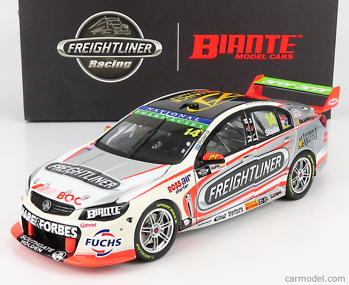 BIANTE MODEL CARS B18H17D Scale 1/18 | HOLDEN VF COMMODORE V8 TEAM ...