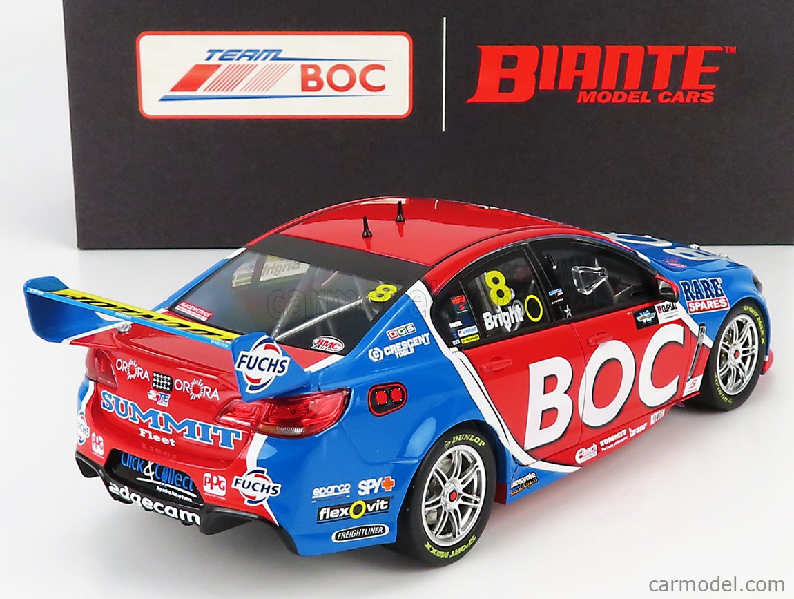 BIANTE MODEL CARS B18H15C Escala 1/18 | HOLDEN VF COMMODORE V8 TEAM BOC ...