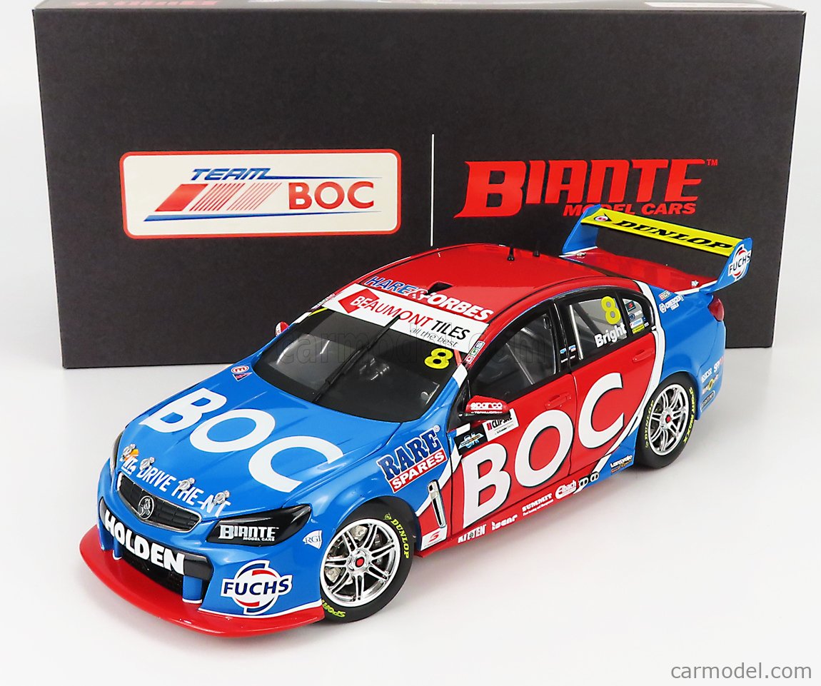 BIANTE MODEL CARS B18H15C Масштаб 1/18 | HOLDEN VF COMMODORE V8 TEAM ...