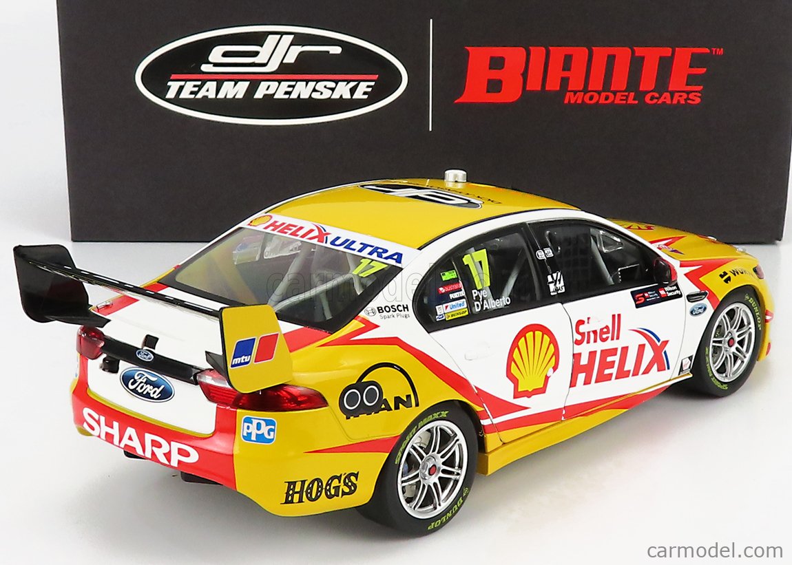 BIANTE MODEL CARS B18F16K Scale 1/18 | FORD USA FALCON FGX TEAM DJR ...