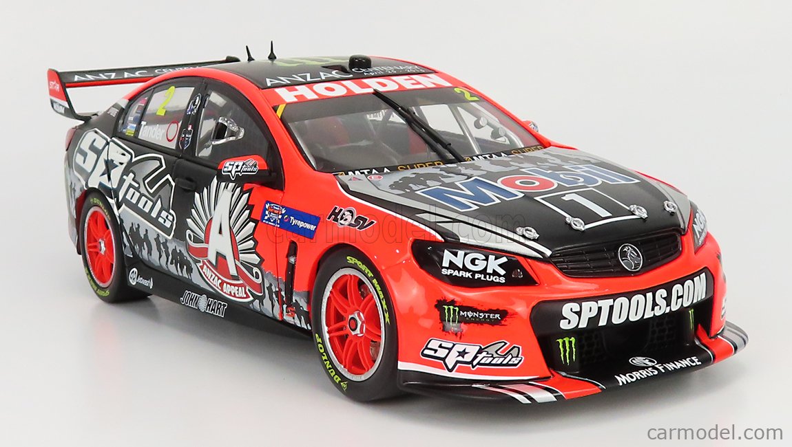 BIANTE MODEL CARS B18H15K Escala 1/18 | HOLDEN VF COMMODORE V8 TEAM ...
