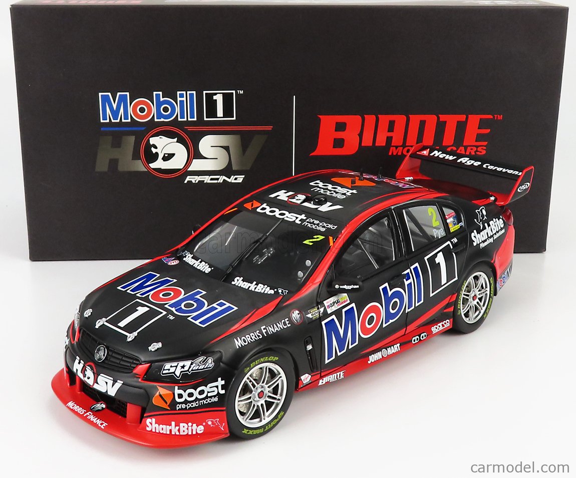BIANTE MODEL CARS B18H17A Scale 1/18 | HOLDEN VF COMMODORE V8 TEAM ...