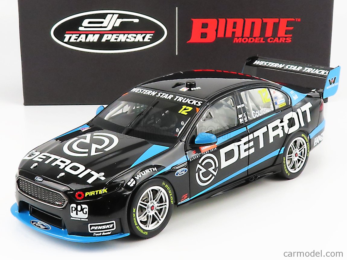 BIANTE MODEL CARS B18F16D Масштаб 1/18 | FORD USA FALCON FGX TEAM DJR ...