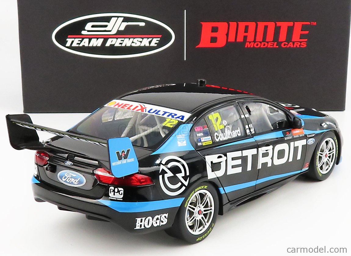 BIANTE MODEL CARS B18F16D Масштаб 1/18 | FORD USA FALCON FGX TEAM DJR ...