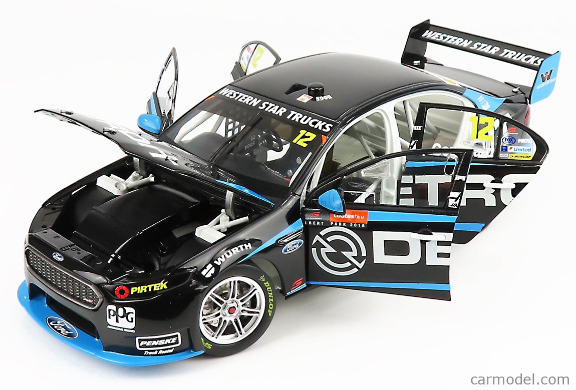 BIANTE MODEL CARS B18F16D Масштаб 1/18 | FORD USA FALCON FGX TEAM DJR ...
