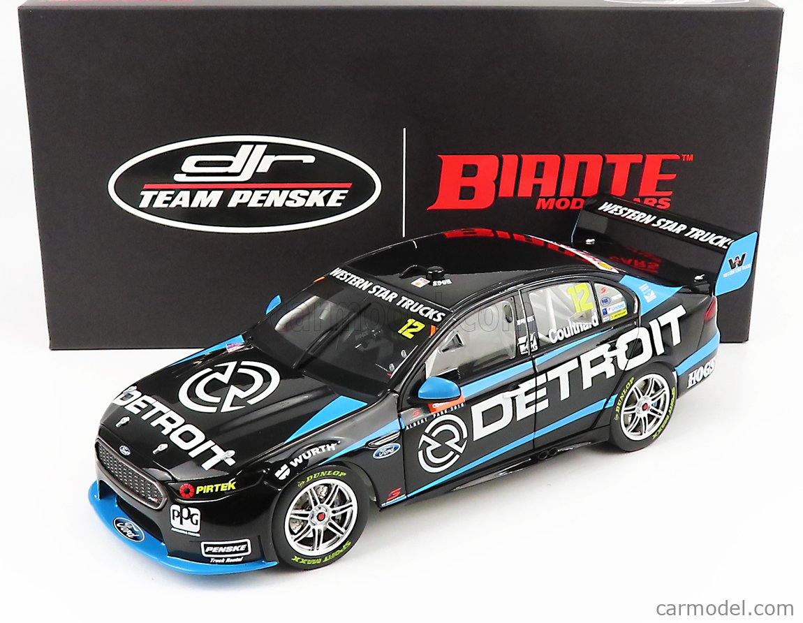 BIANTE MODEL CARS B18F16D Масштаб 1/18 | FORD USA FALCON FGX TEAM DJR ...
