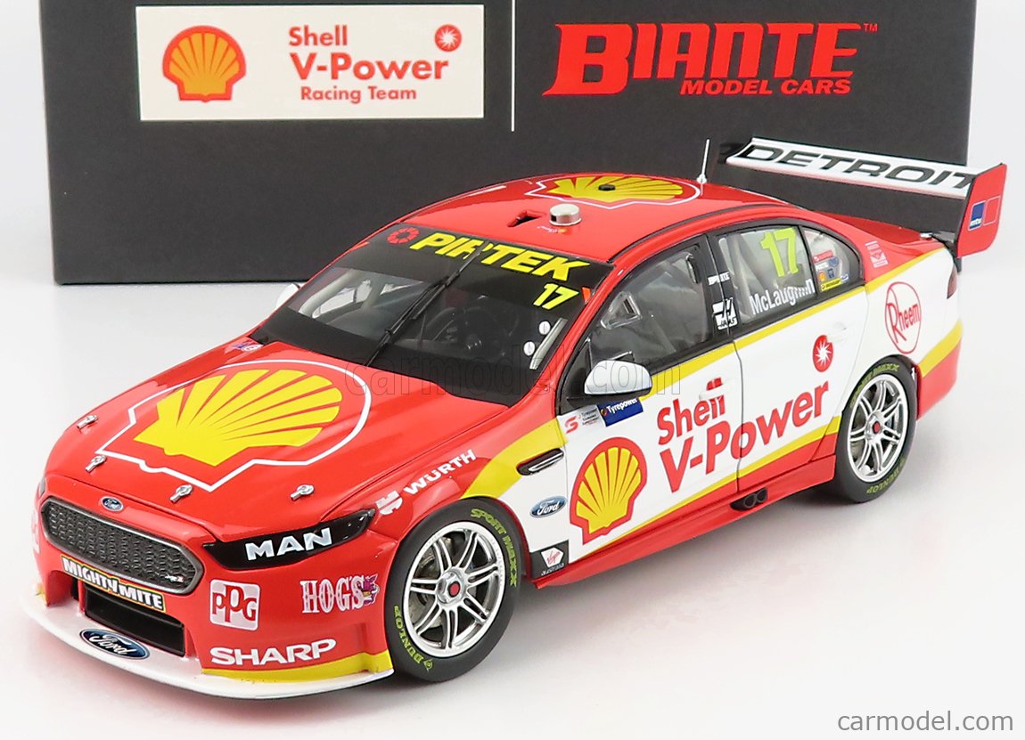 BIANTE MODEL CARS B18F17E Scala 1/18 | FORD USA FALCON FGX TEAM SHELL V ...