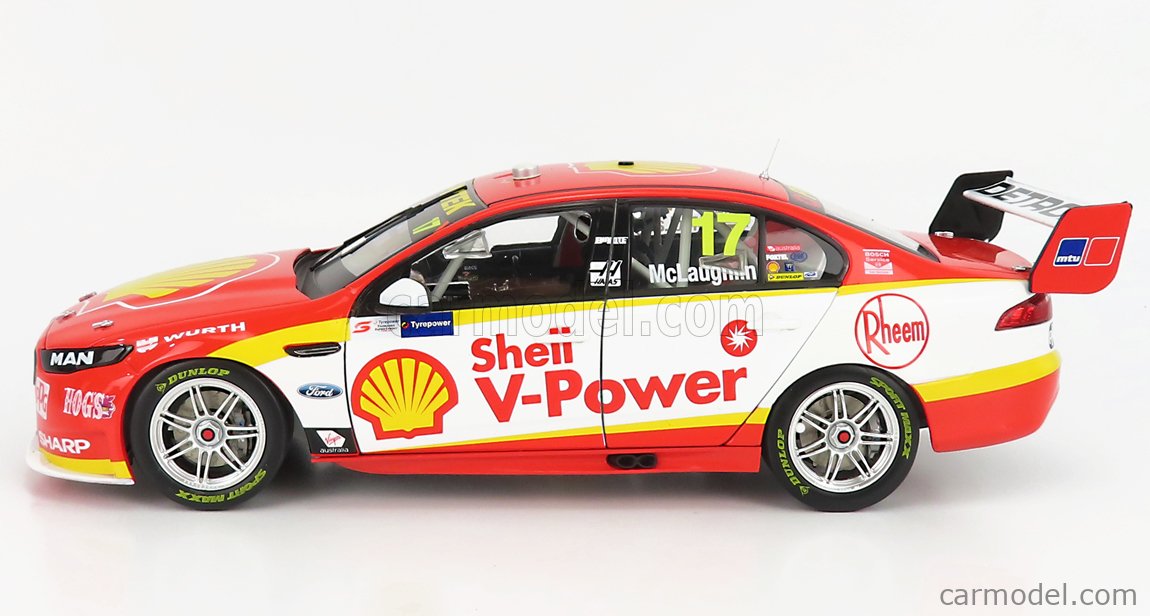 BIANTE MODEL CARS B18F17E Масштаб 1/18 | FORD USA FALCON FGX TEAM SHELL ...