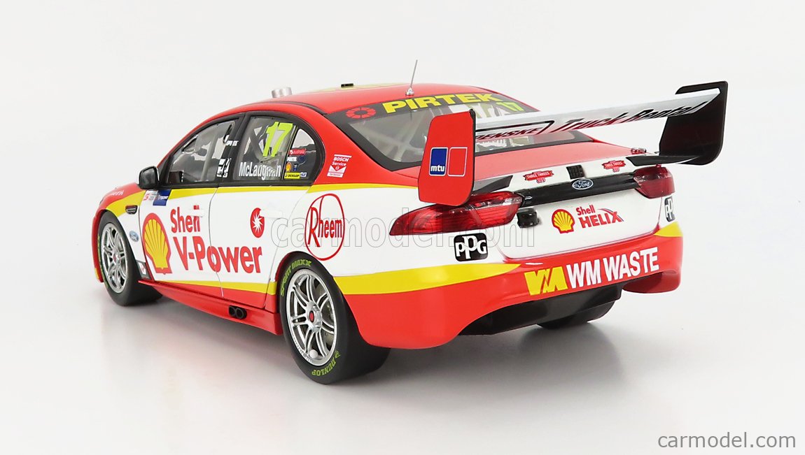 BIANTE MODEL CARS B18F17E Escala 1/18 | FORD USA FALCON FGX TEAM SHELL ...