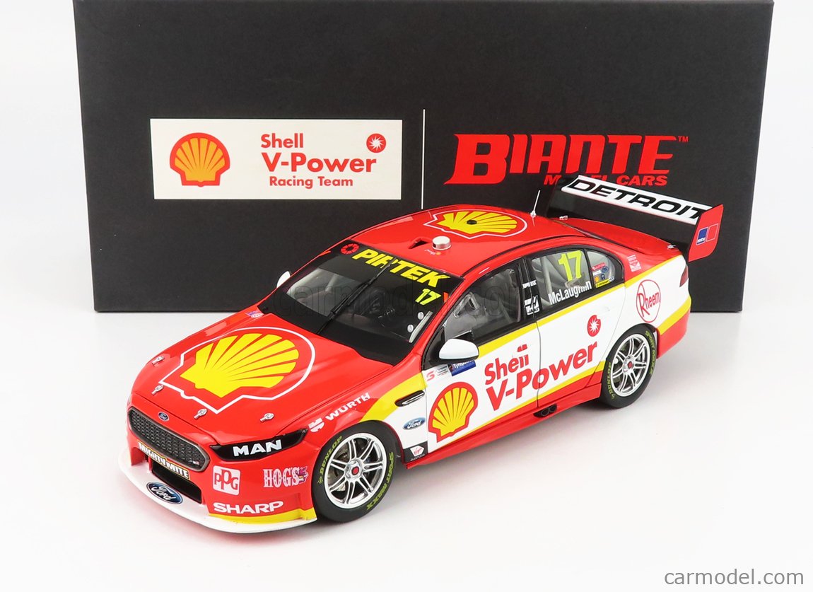 BIANTE MODEL CARS B18F17E Echelle 1/18 | FORD USA FALCON FGX TEAM SHELL ...