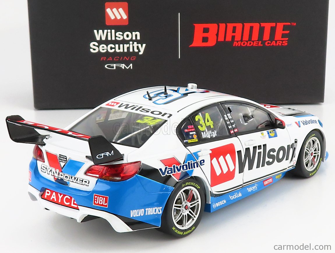 BIANTE MODEL CARS B18H17H Echelle 1/18 | HOLDEN VF COMMODORE V8 TEAM ...
