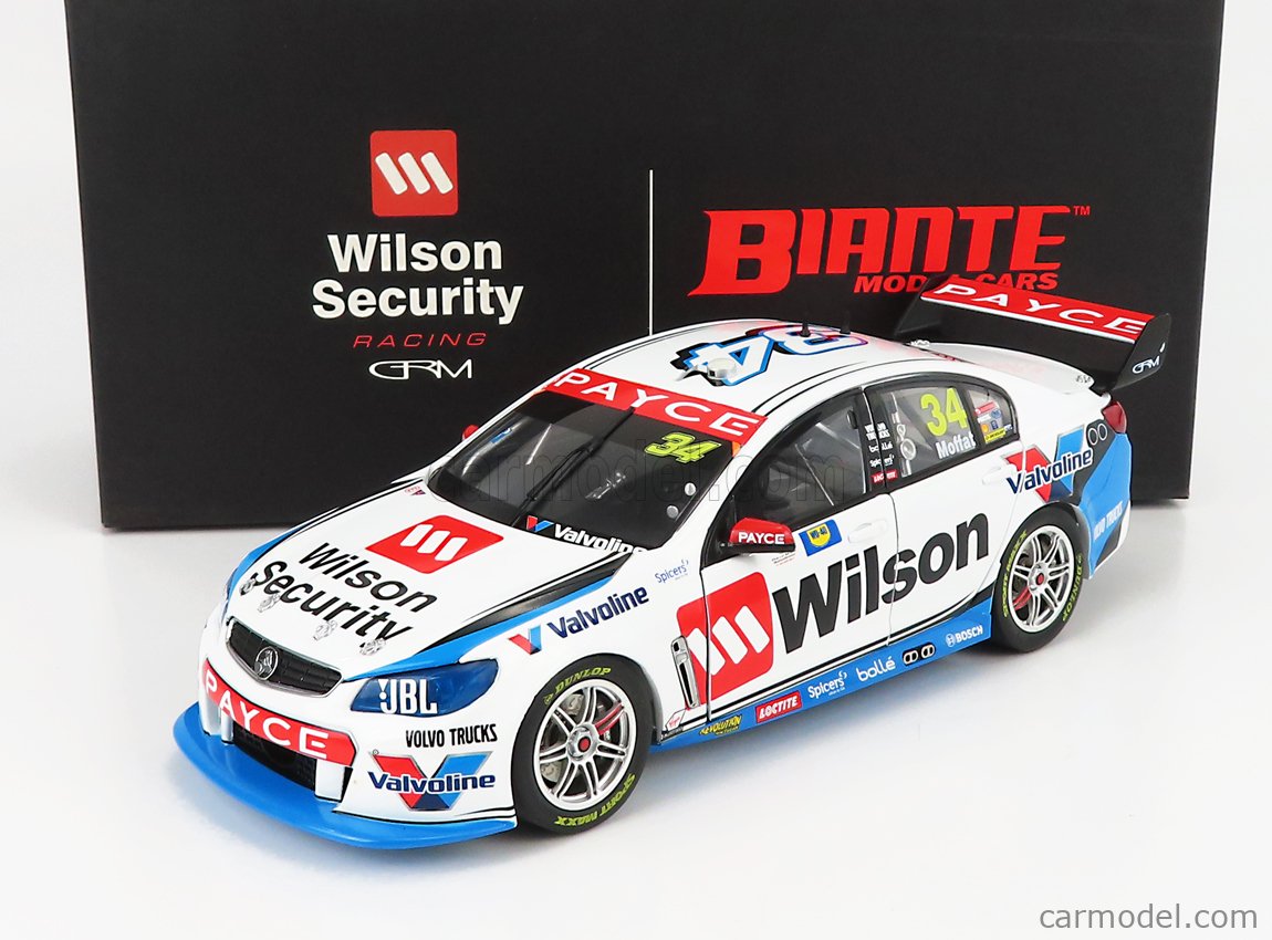 BIANTE MODEL CARS B18H17H Echelle 1/18 | HOLDEN VF COMMODORE V8 TEAM ...