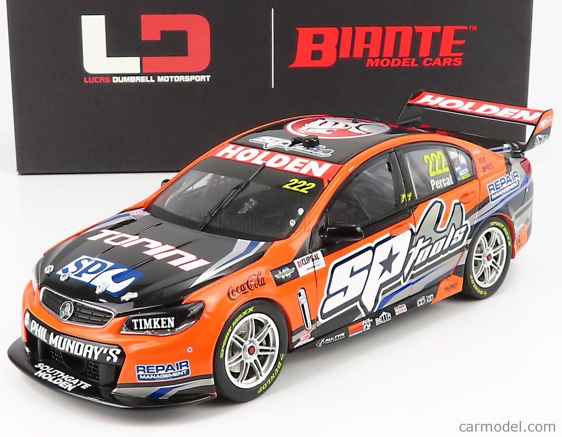 BIANTE MODEL CARS B18H16F Scale 1/18 | HOLDEN VF COMMODORE V8 TEAM ...