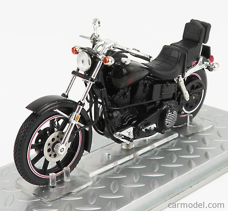 EDICOLA HADAPRCOLL028 Scale 1/24 | HARLEY DAVIDSON FXB STURGIS 1980 BLACK