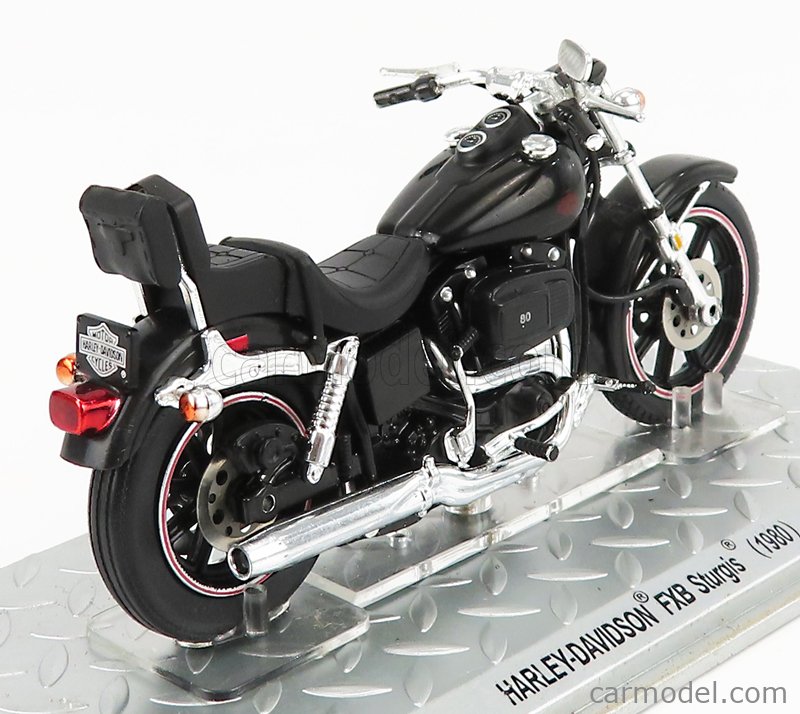 EDICOLA HADAPRCOLL028 Scale 1/24 | HARLEY DAVIDSON FXB STURGIS 1980 BLACK