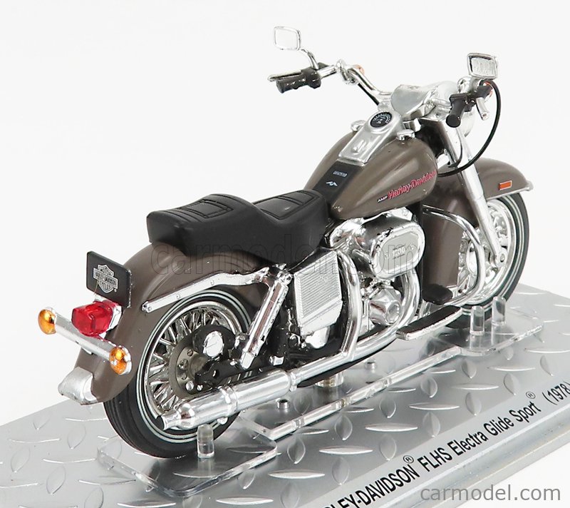 EDICOLA HADAPRCOLL022 Scale 1/24 | HARLEY DAVIDSON FLHS ELECTRA GLIDE ...