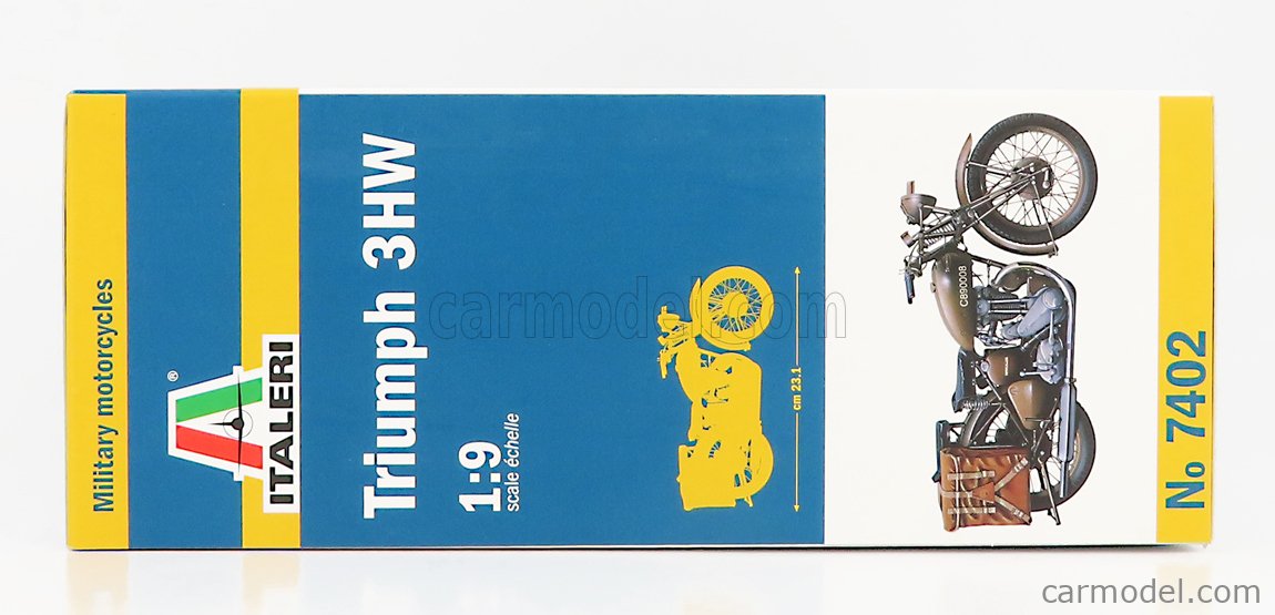 ITALERI IT7402 Scale 1/9 | TRIUMPH 3HV MILITARY 1944