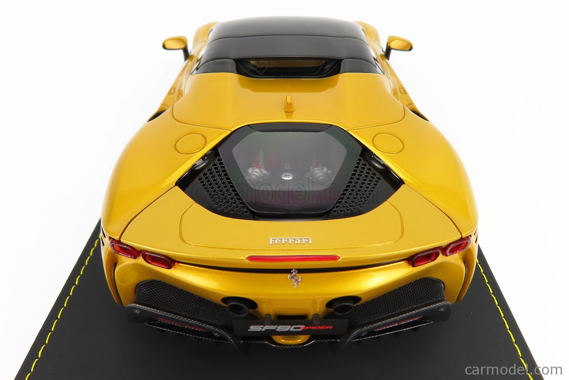 BBR-MODELS P18196A-VET Scale 1/18 | FERRARI SF90 STRADALE HYBRID SPIDER ...