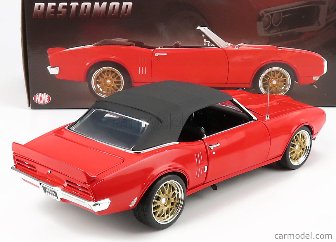 ACME-MODELS A1805214 Scale 1/18 | PONTIAC FIREBIRD CABRIOLET RESTOMOD ...
