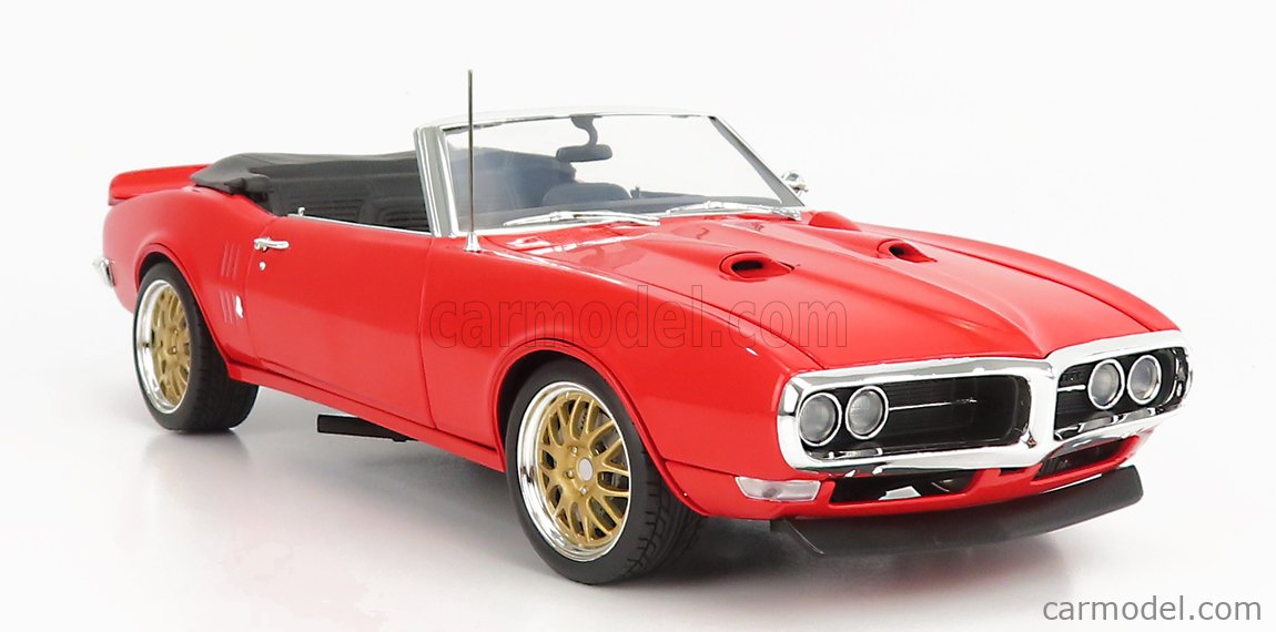 ACME-MODELS A1805214 Scale 1/18 | PONTIAC FIREBIRD CABRIOLET RESTOMOD ...