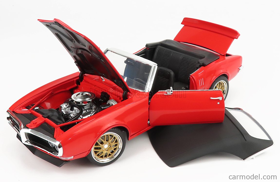 ACME-MODELS A1805214 Scale 1/18 | PONTIAC FIREBIRD CABRIOLET RESTOMOD ...