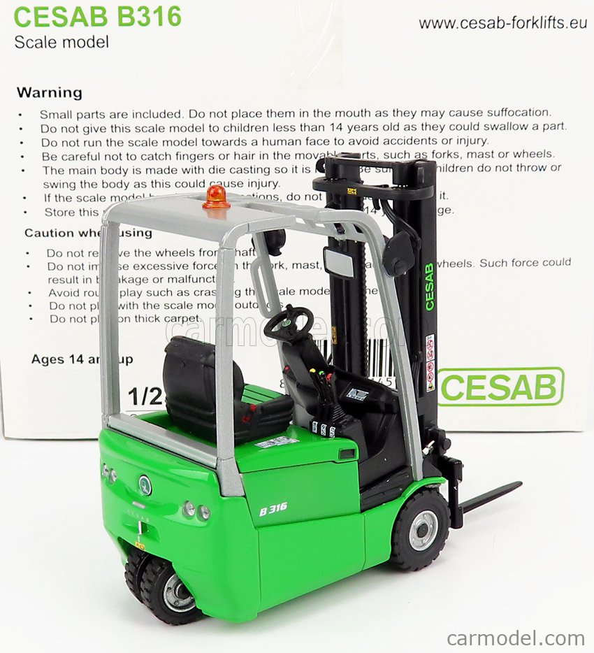 ROS-MODEL 001459 Масштаб 1/23 | CESAB B316 CARRELLO ELEVATORE VERTICALE ...
