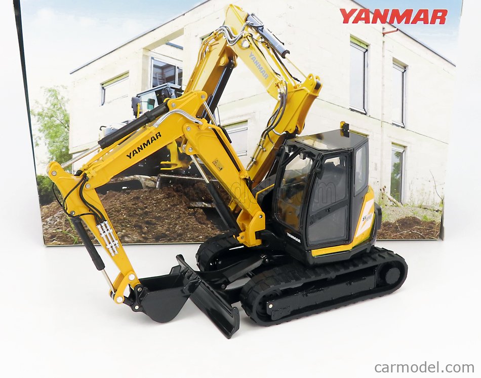 ROS-MODEL 001503 Scale 1/32 | YANMAR SV100 ESCAVATORE CINGOLATO ...