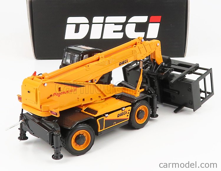 ROS-MODEL 001190 Escala 1/50 | DIECI PEGASUS 50.21 TRACTOR ELEVATOR ...