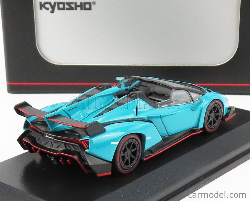 Lamborghini Veneno Roadster Blue
