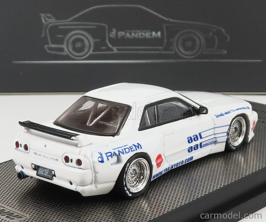 INNO-MODELS IN64-R32P-WHI Scale 1/64 | NISSAN SKYLINE GT-R (R32) PANDEM ...
