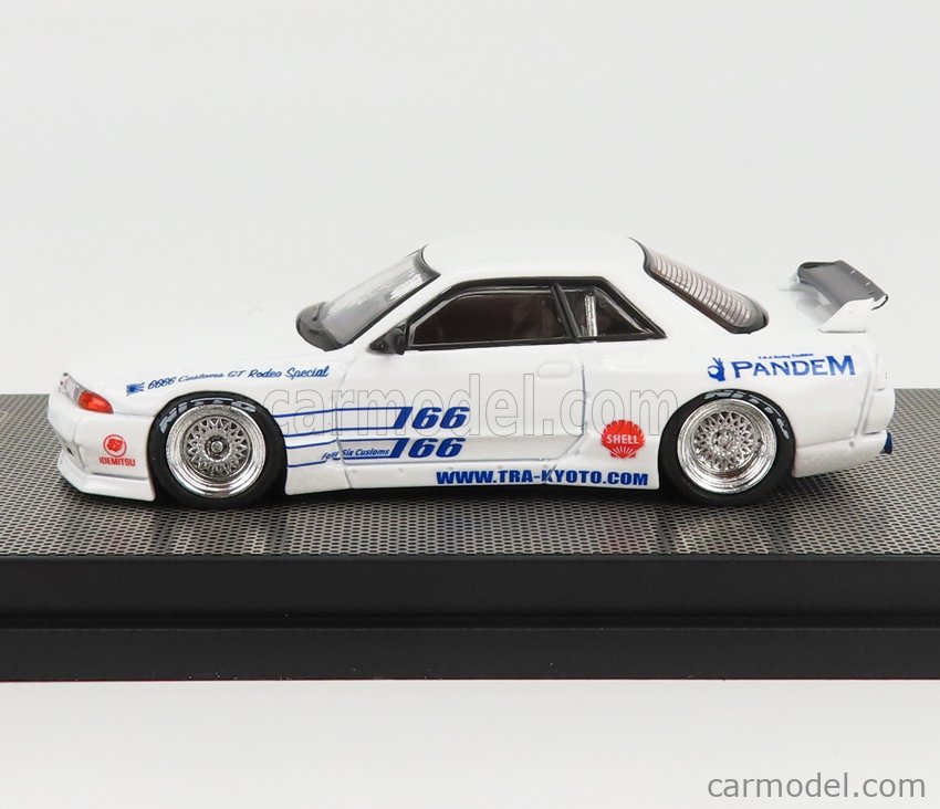 INNO-MODELS IN64-R32P-WHI Scale 1/64 | NISSAN SKYLINE GT-R (R32) PANDEM ...