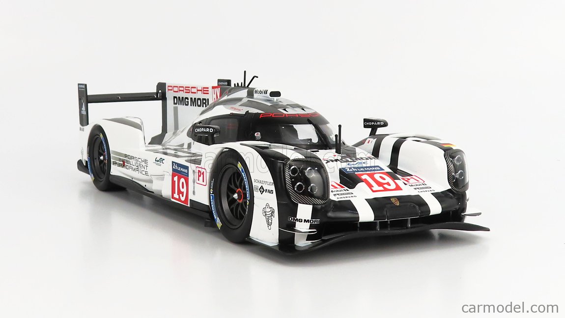 IXO-MODELS SP919-1804 Scale 1/18 | PORSCHE 919 HYBRID TURBO TEAM ...