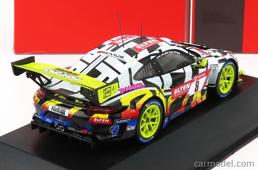 IXO-MODELS LEGT43011 Scale 1/43 | PORSCHE 911 991-2 GT3 R TEAM IRON ...