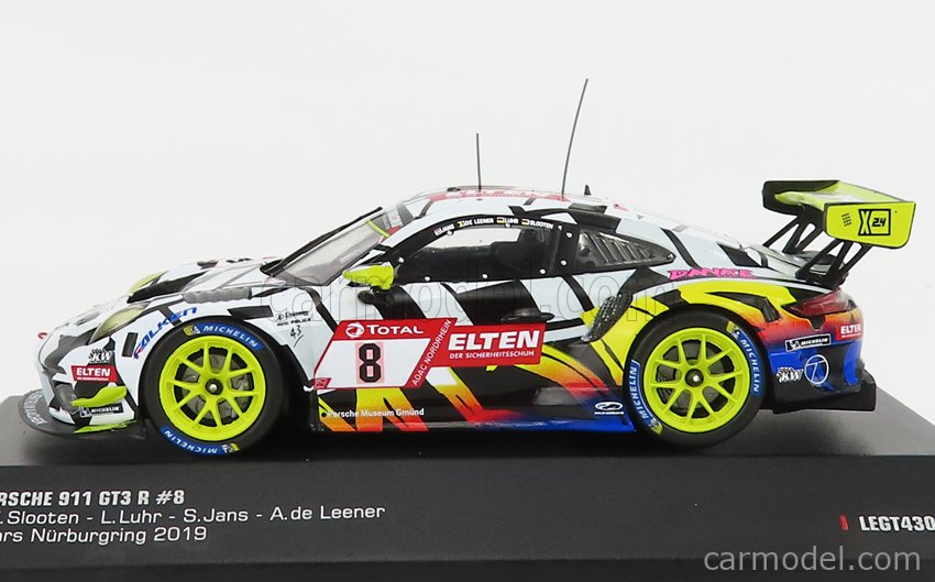 IXO-MODELS LEGT43011 Scale 1/43 | PORSCHE 911 991-2 GT3 R TEAM IRON ...