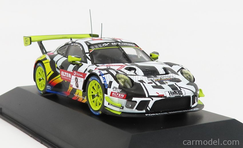 IXO-MODELS LEGT43011 Scale 1/43 | PORSCHE 911 991-2 GT3 R TEAM IRON ...