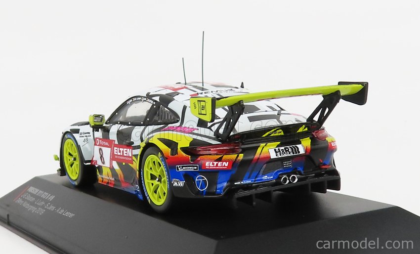 IXO-MODELS LEGT43011 Scale 1/43 | PORSCHE 911 991-2 GT3 R TEAM IRON ...
