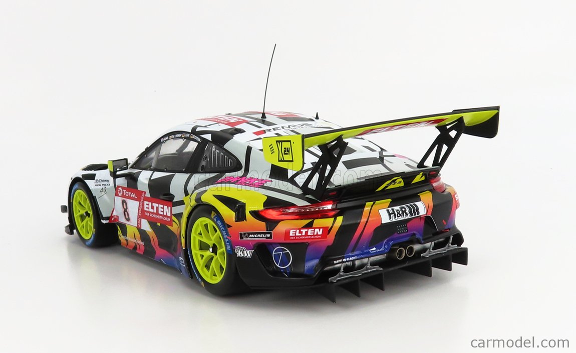 IXO-MODELS LEGT18028 Scale 1/18 | PORSCHE 911 991-2 GT3 R TEAM IRON ...